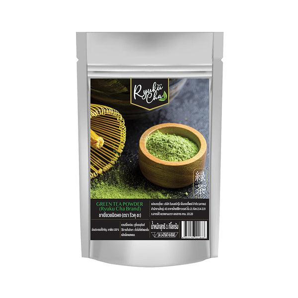 Ryukucha - Matcha Green Tea 100 g – Winner & Co